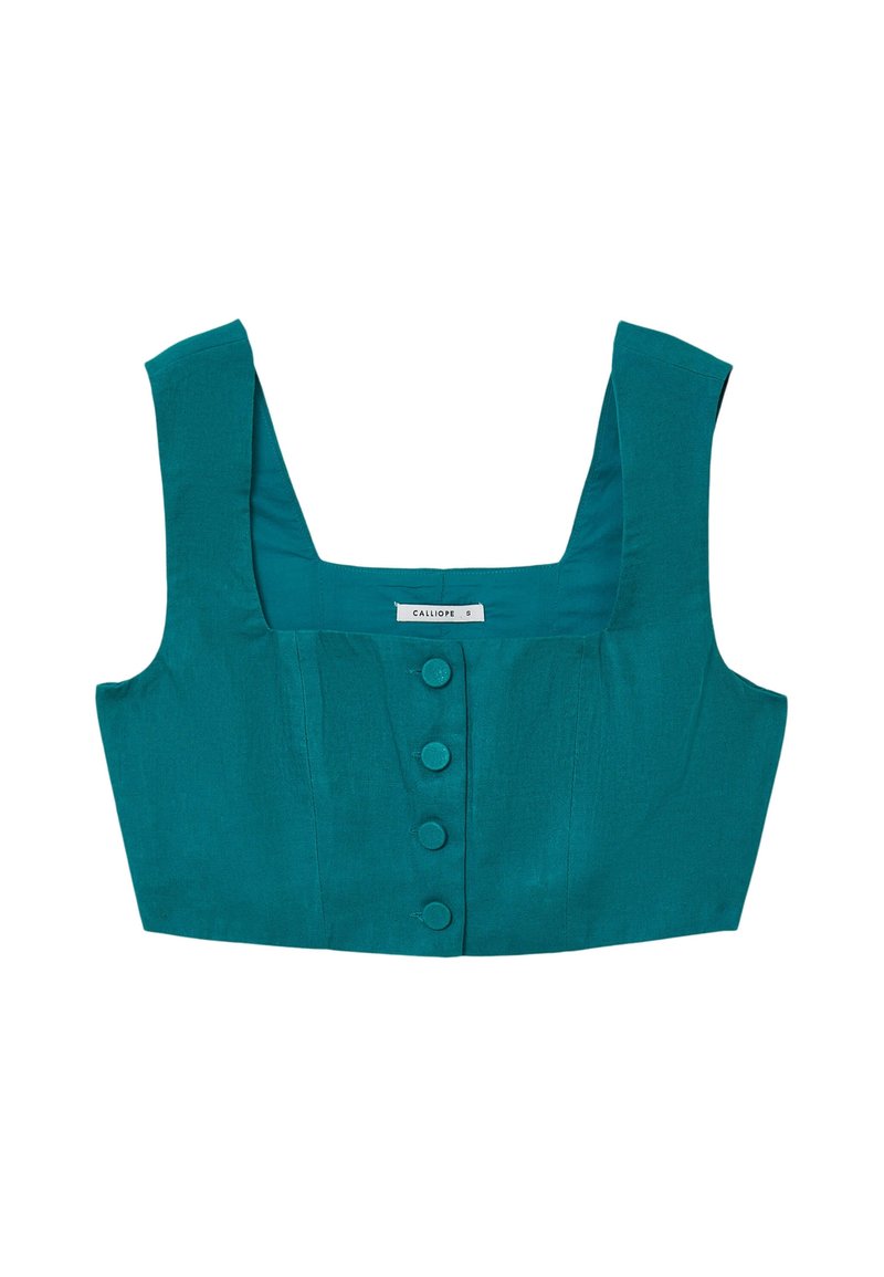 Calliope Camicetta - verde petrolio/verde - Zalando.it