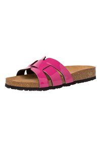 Tamaris Slip-ins - pink patent/ljusrosa - Zalando.se