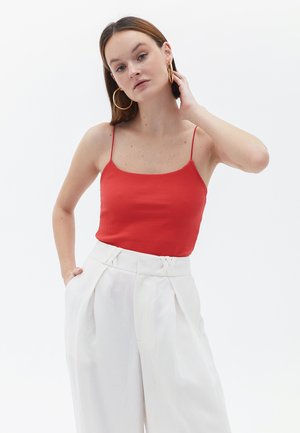 InWear DAGNAIW - Top - pure white/blanco - Zalando.es