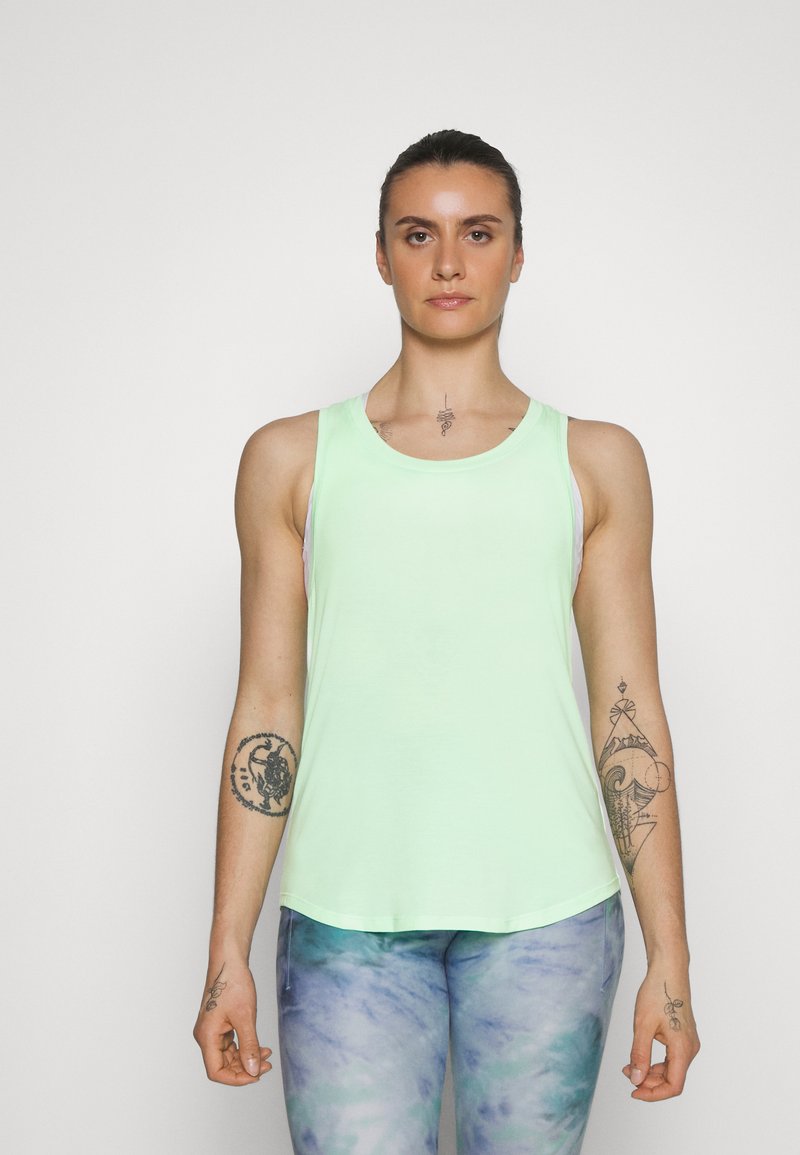 GAP TANK BASIC - Top - neon mint green/neongrün - Zalando.de