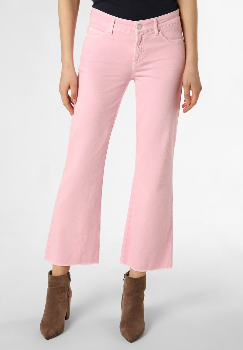 Cambio Jeans Bootcut - rosa - Zalando.ch