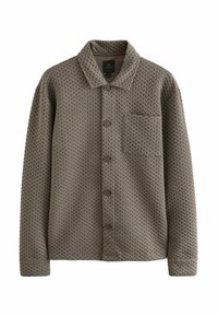 Next TEXTURE SHACKET - REGULAR FIT - Let jakke / Sommerjakker - mocha ...