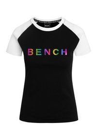 Bench THURLOW - T-Shirt print - black/schwarz - Zalando.at