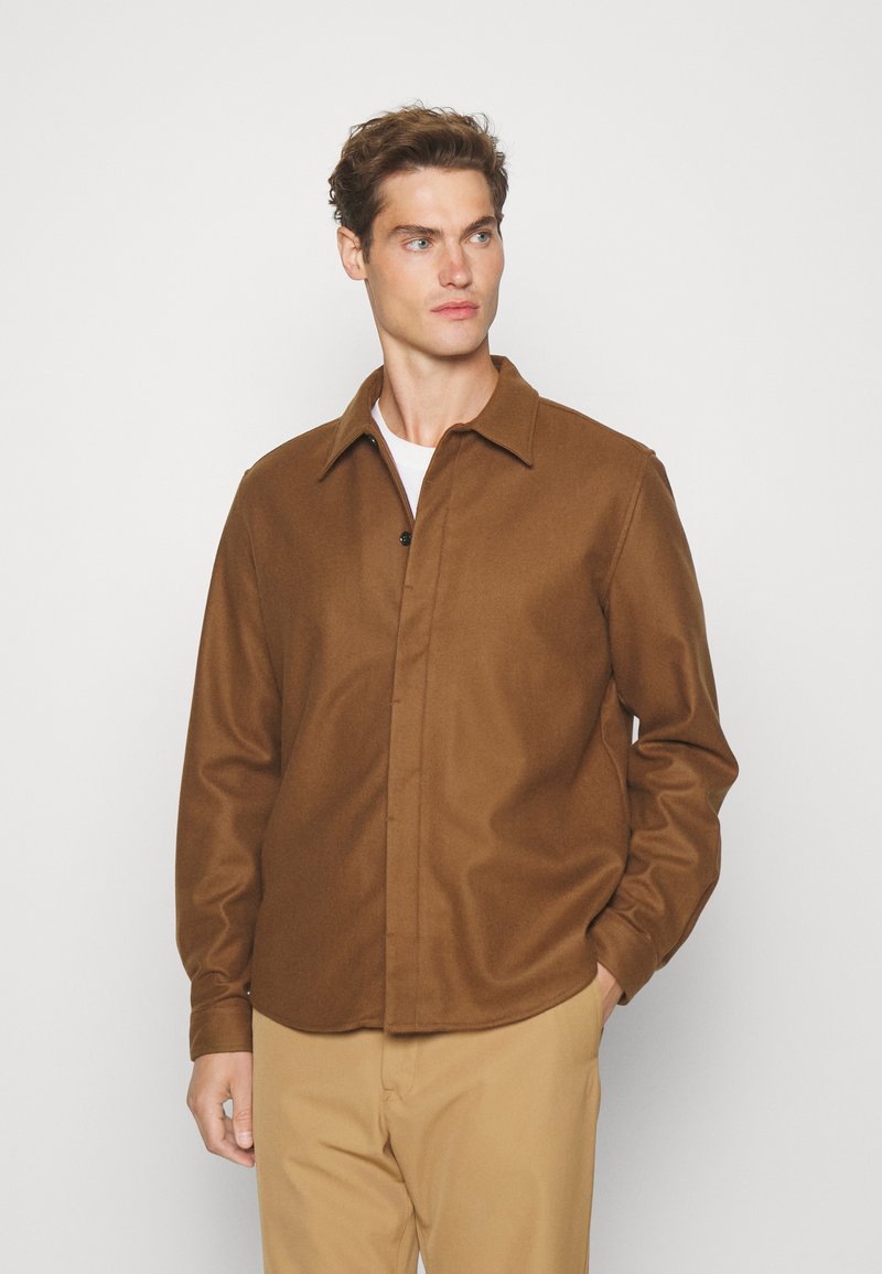 Tiger of Sweden ALBERIO - Summer jacket - dark honey/tan - Zalando.co.uk