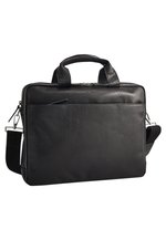 Strellson ABBEY BRIEFBAG MHZ - Aktovka - black/černá - Zalando.cz