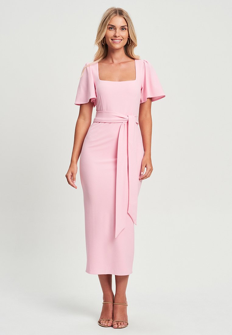 TUSSAH FIFI MIDI - Etuikleid - pale pink/rosa - Zalando.at