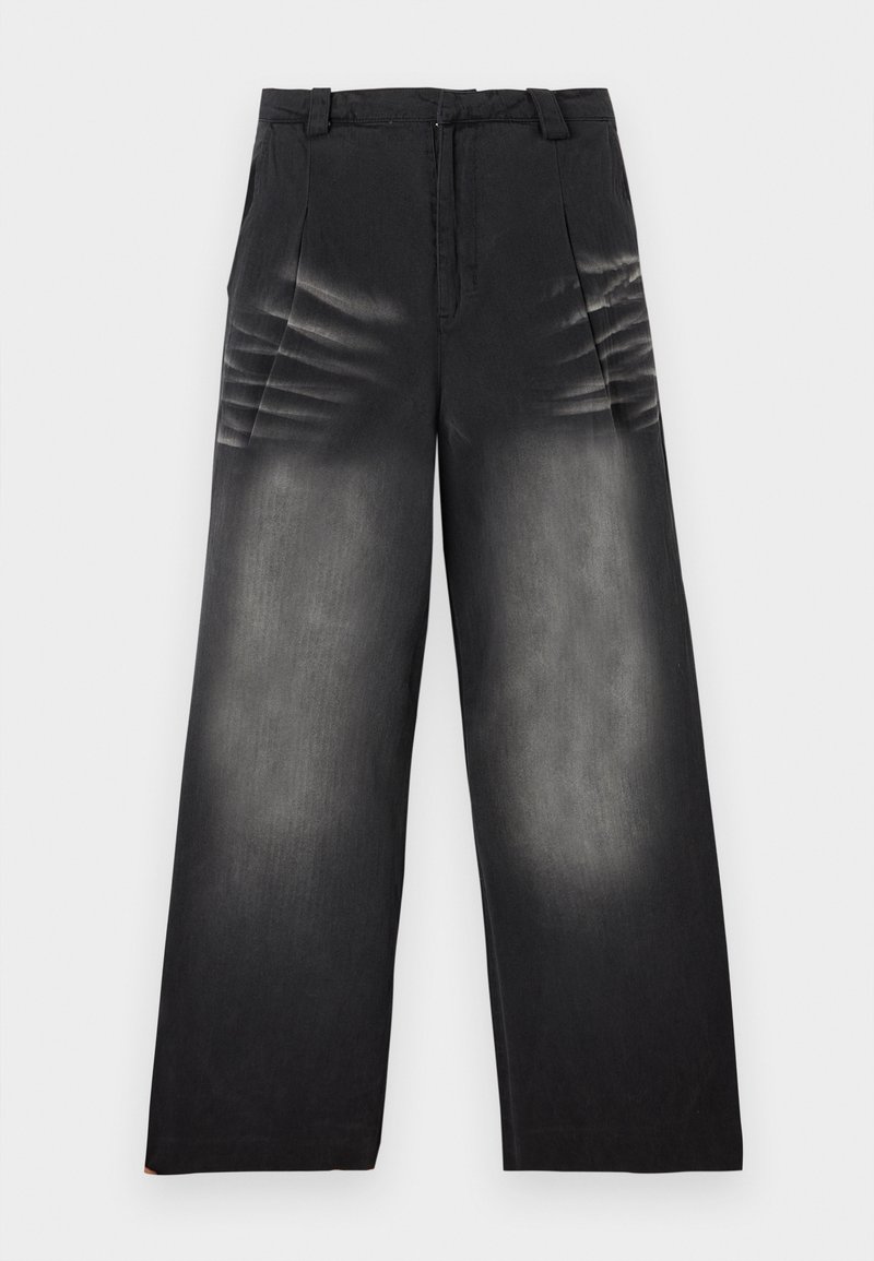 Jaded London GOLIATH TROUSERS - Relaxed fit jeans - black - Zalando