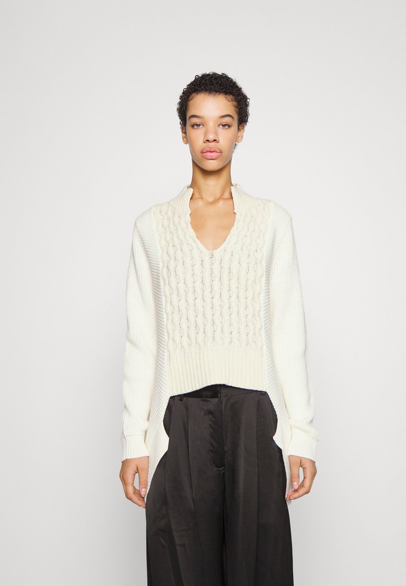 Vivetta GIROCOLLO - Jersey de punto - cream/crema - Zalando.es