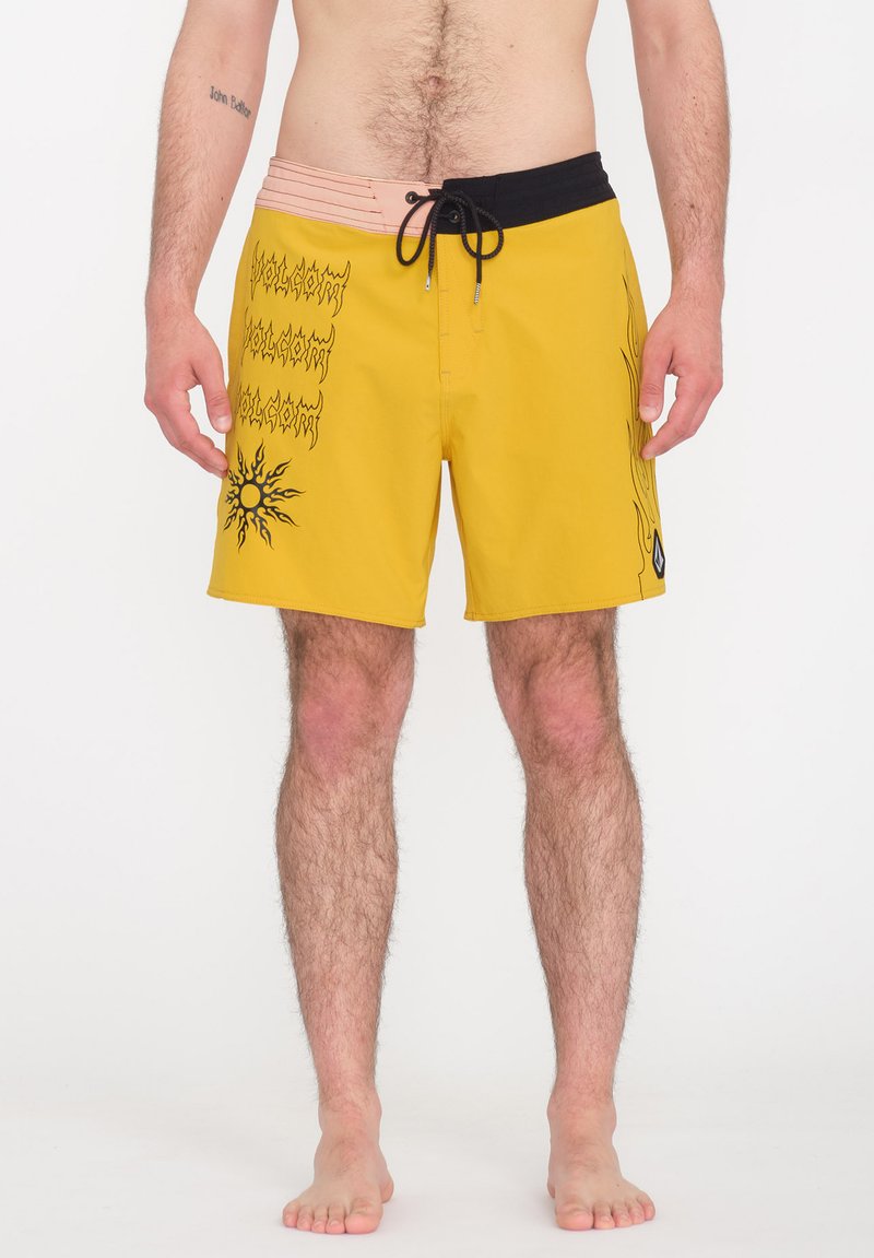 Volcom BOARD ABOUT TIME LIBERATORS - Surfshorts - lemon/gul - Zalando.se