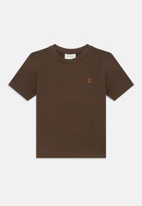 Les Deux NORREGAARD KIDS UNISEX - Camiseta básica - slate brown/marrón ...