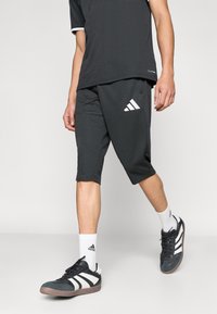 adidas Performance ENTRADA26 HALF PANTS - 3/4 sportsbukser - black ...