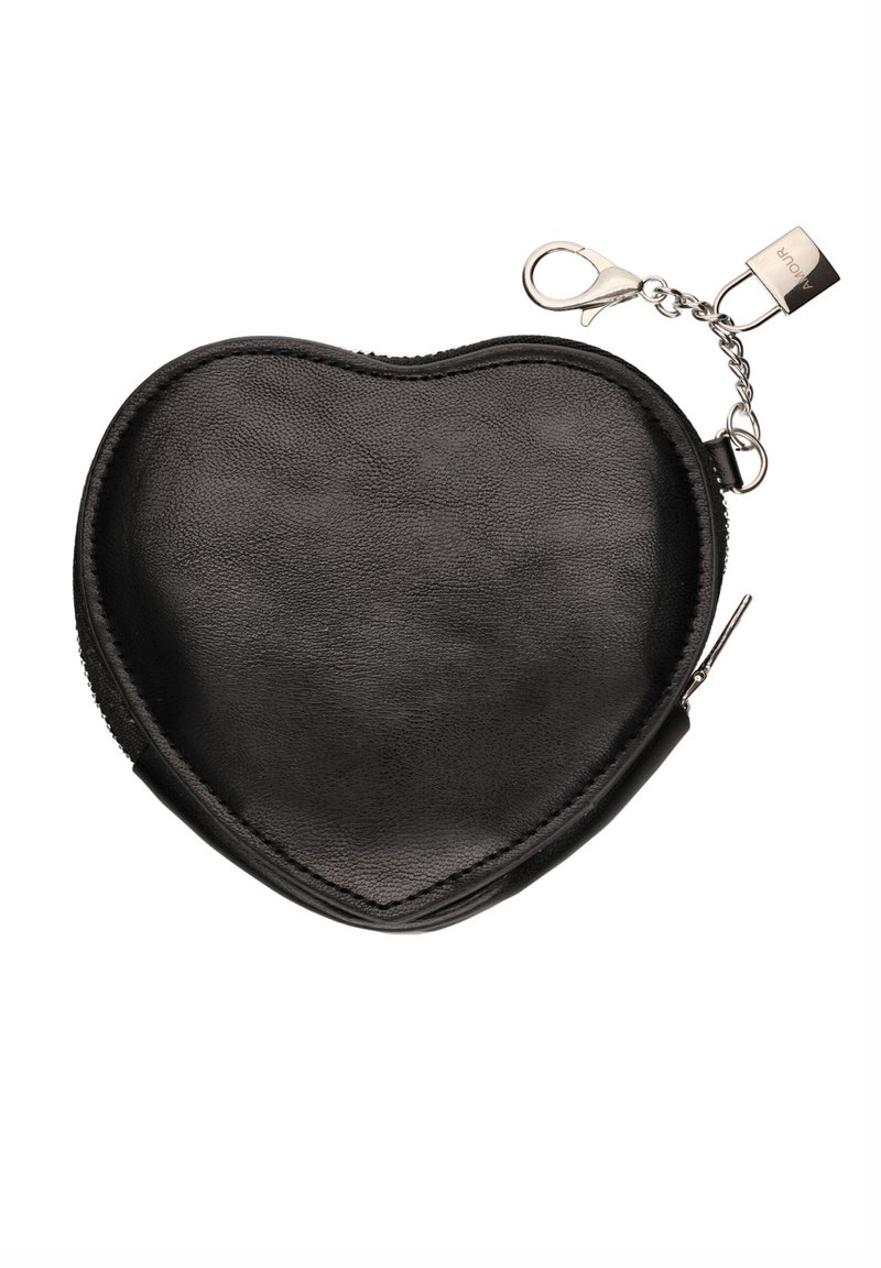 My Jewellery HEART SHAPED - Wallet - zwart/black - Zalando