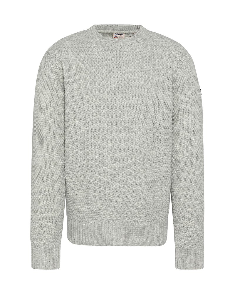 Schott Jumper - heat.grey/light grey - Zalando