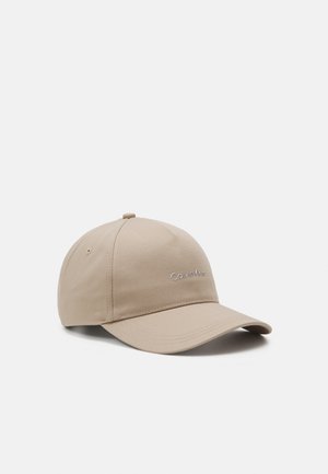 Calvin Klein BOMBED UNISEX - Casquette - dull gold/jaune foncé - ZALANDO.FR