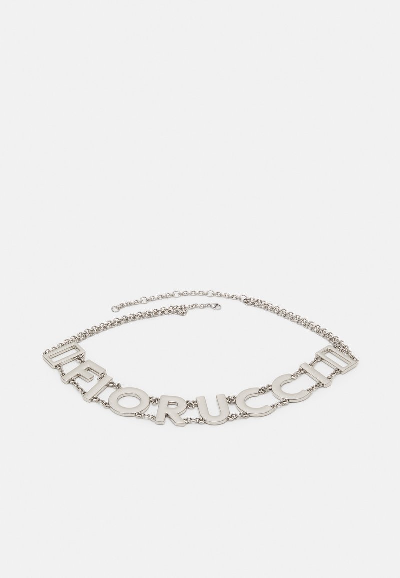 Fiorucci LOGO BELT - Gürtel - silver-coloured/silberfarben - Zalando.ch