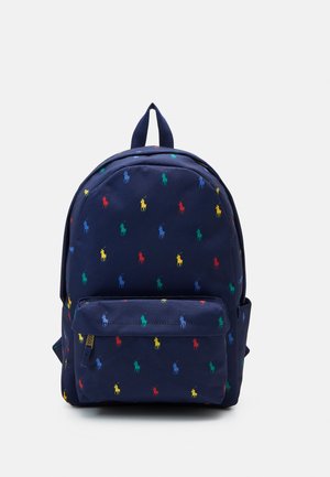Polo Ralph Lauren SCHOOL BACKPACK UNISEX - School set - newport navy ...