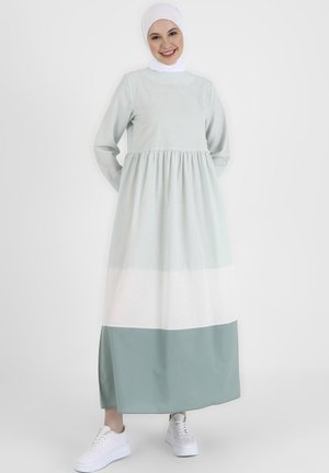 Modanisa CREW NECK MODEST - Robe longue - multi-coloured/multicolore ...