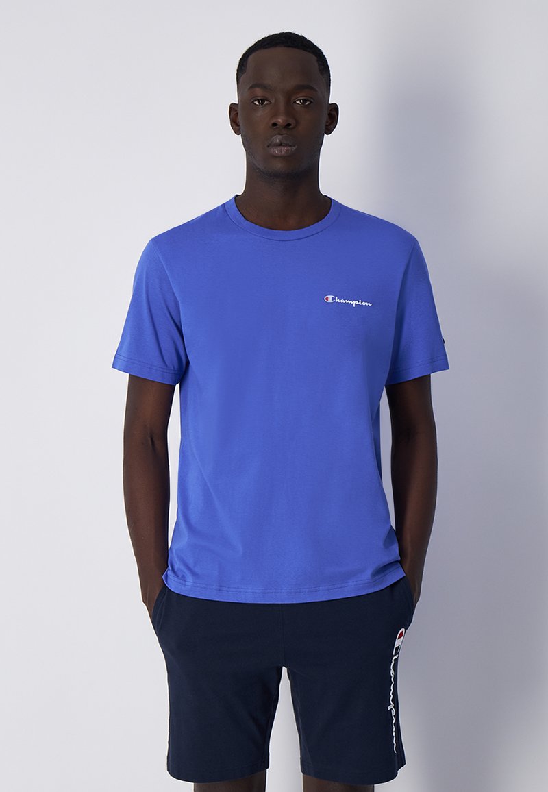 Champion - T-shirt basic/niebieski - Zalando.pl