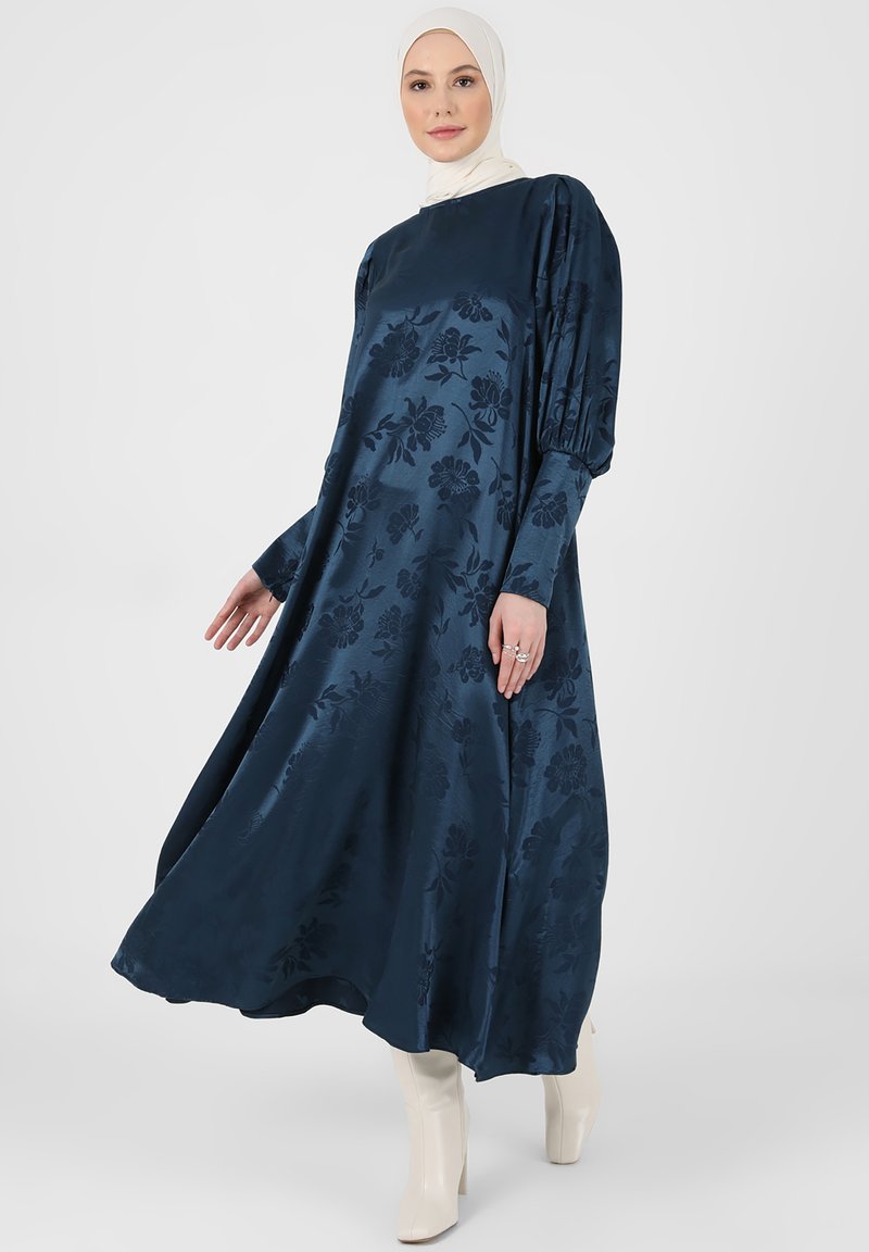Modanisa Day dress - dark blue - Zalando.ie