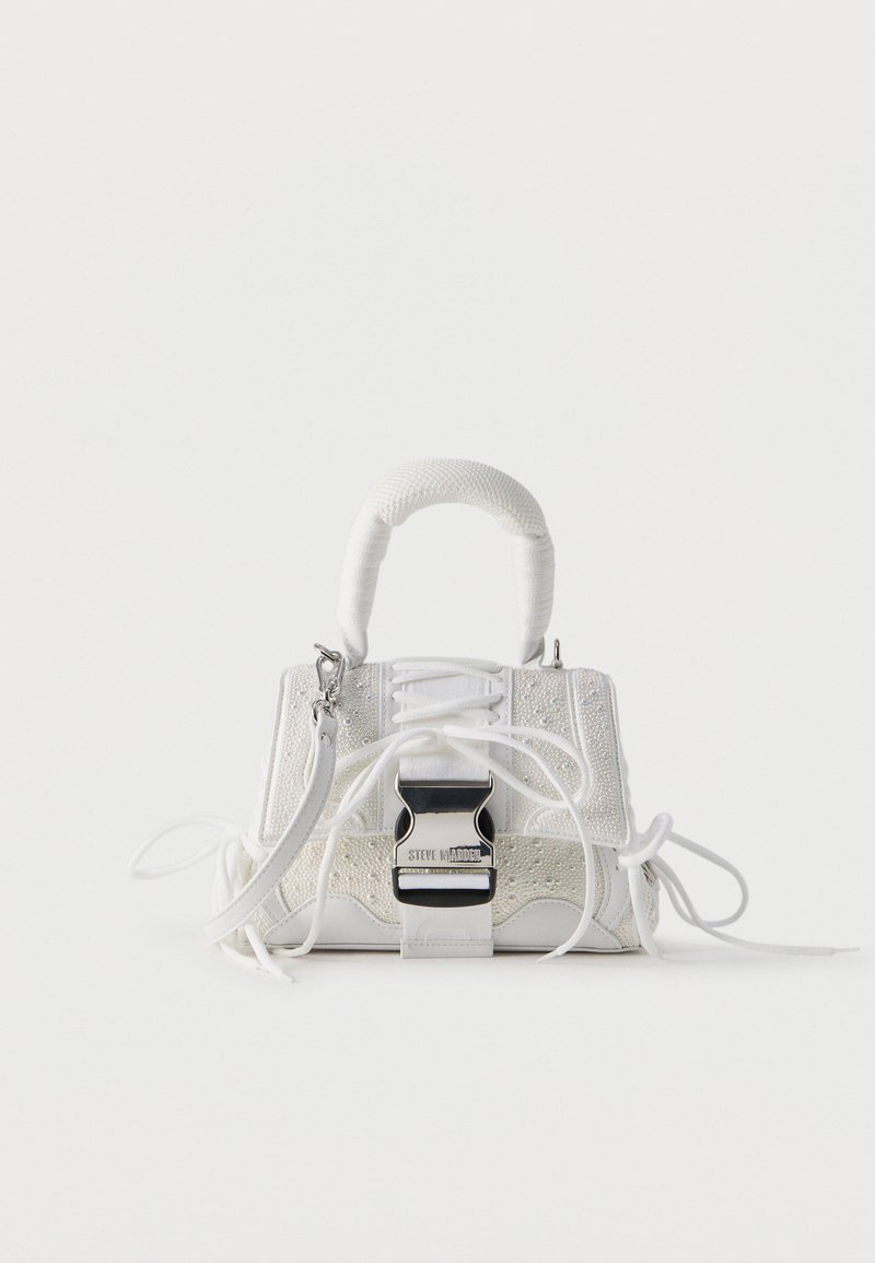Steve Madden BDIEGO - Cross body bag - pearl/off-white - Zalando.co.uk