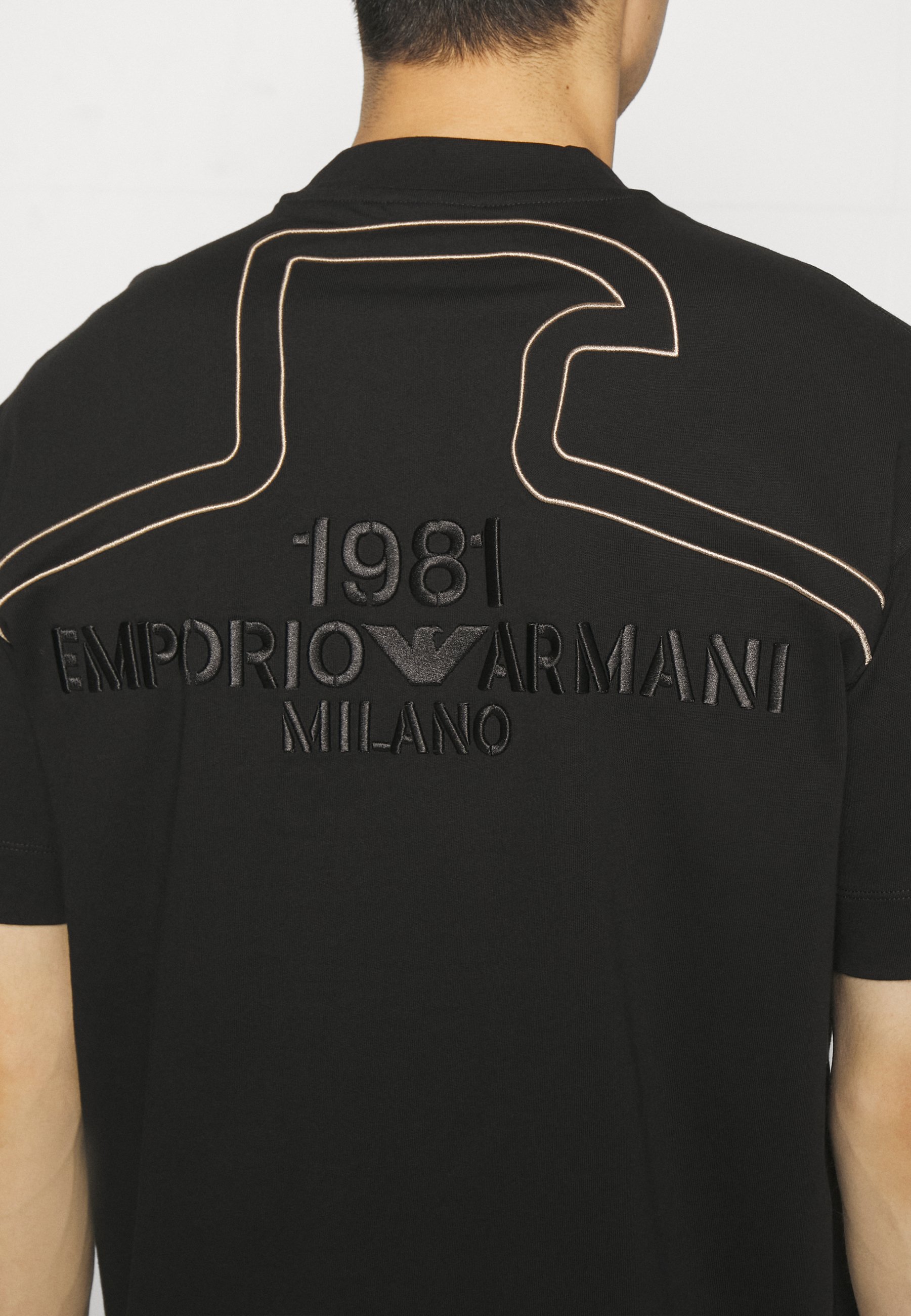 Armani 1981 t shirt store