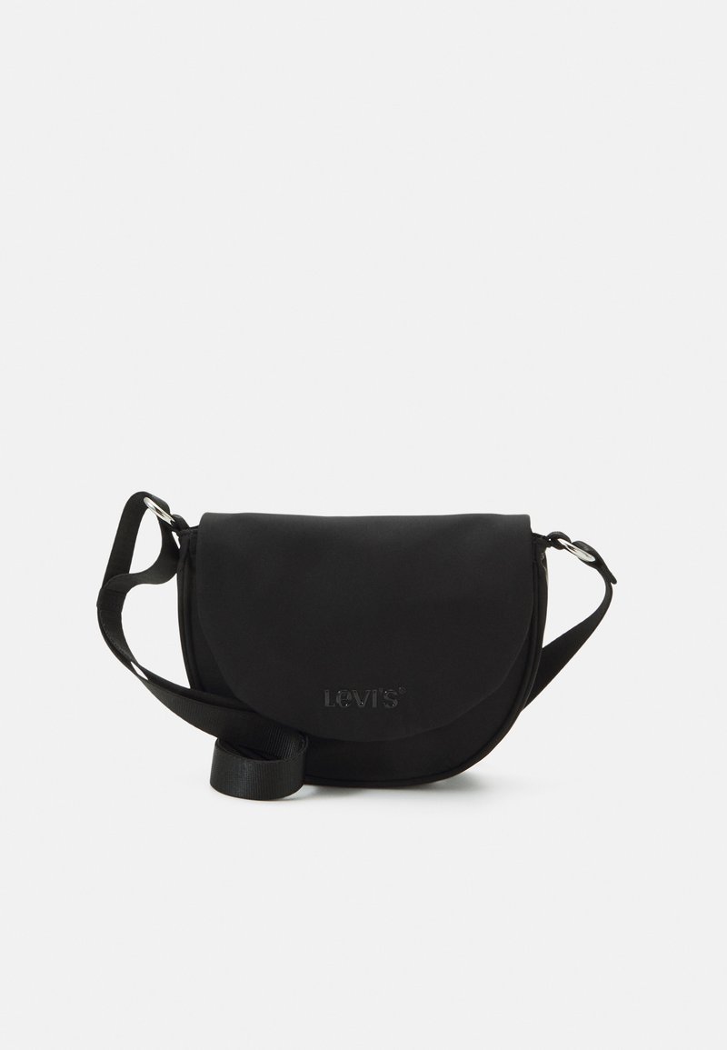 Levi's® WOMEN'S SMALL CROSSBODY BAG - Across body bag - black - Zalando ...