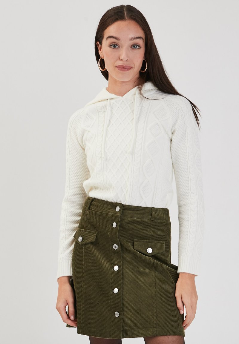 Cache Cache Jersey de punto - ecru/crema - Zalando.es