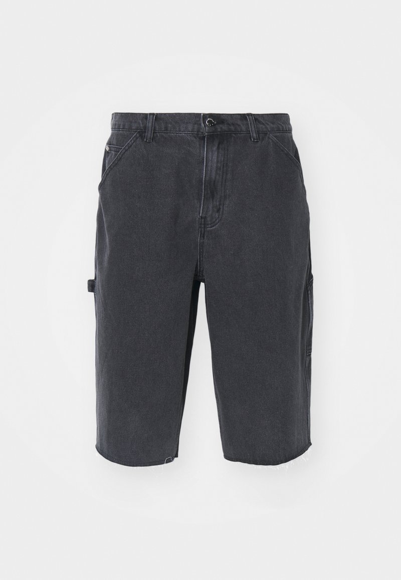 Noon Goons RUNAWAY - Denim shorts - beach black/black - Zalando.co.uk