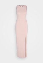 WAL G. SABRINA SLIT - Robe en jersey - blush pink/rose - ZALANDO.CH
