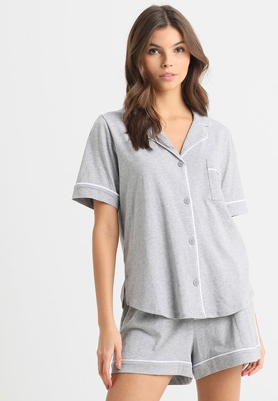 DKNY Intimates NEW SIGNATURE - Pyjamas - grey heather/grå - Zalando.se