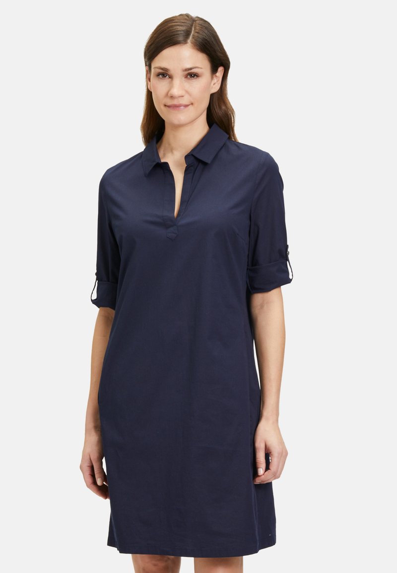 Cartoon CASUAL-MIT KRAGEN - Day dress - baritone blue/blue - Zalando.de