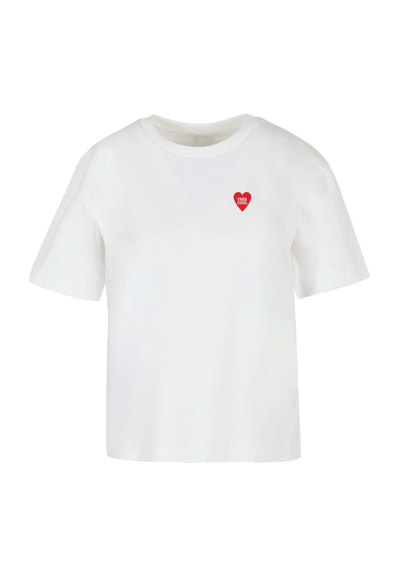 Mister Tee TRÈS COOL TEE - T-Shirt basic - white/weiß - Zalando.at