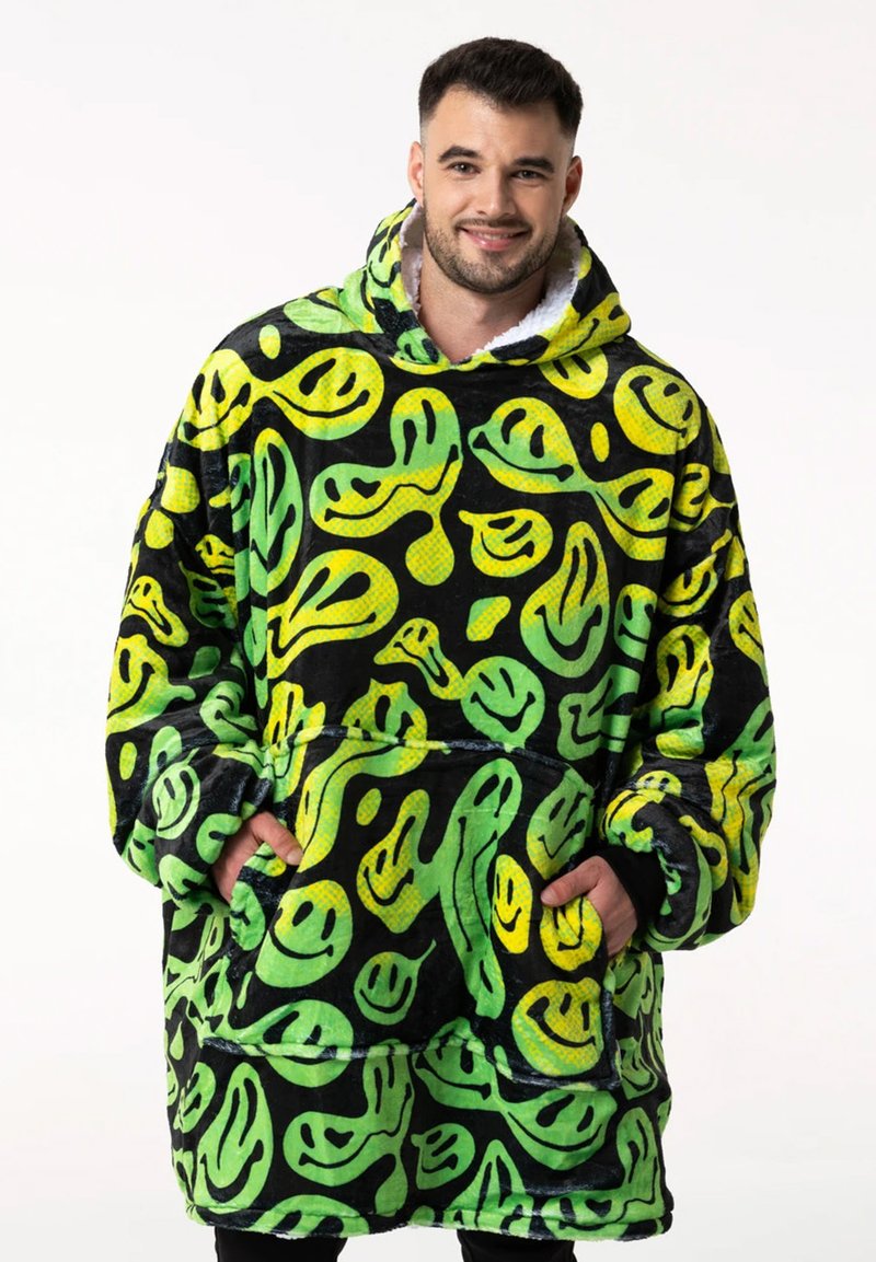 Mr. GUGU & Miss GO BLANKET SMILEYS - Mikina - green/zelená - Zalando.cz