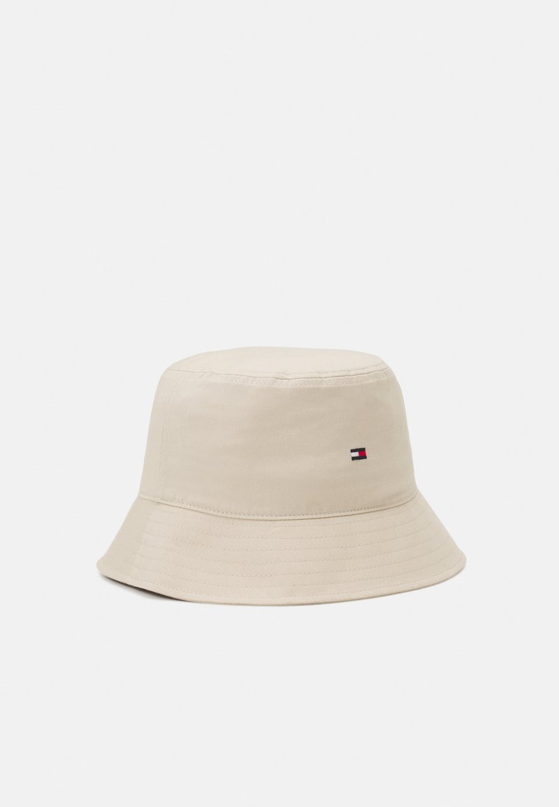 Tommy Hilfiger FLAG BUCKET UNISEX - Hut - classic beige/beige - Zalando.de