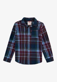 Levi's® Skjorta - chocolate truffle/mörkröd - Zalando.se