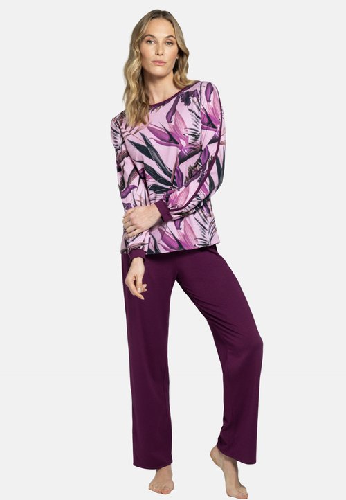 Selmark MANCHES LONGUES POLAR SET - Pyjama - vert - ZALANDO.FR