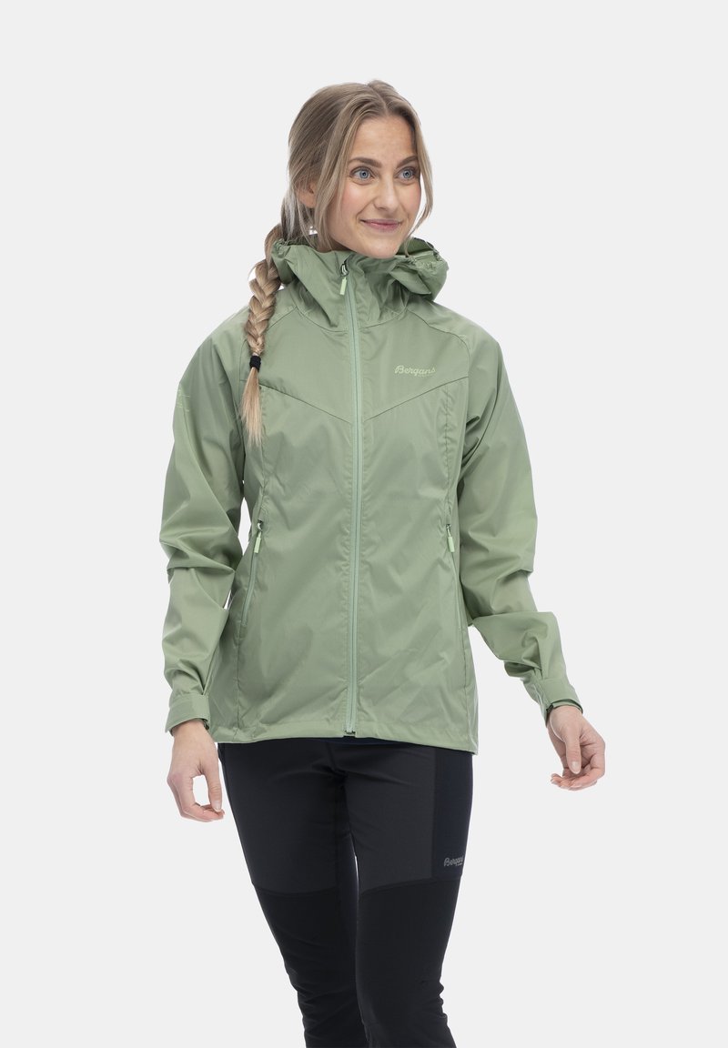 Bergans of Norway MICROLIGHT - Übergangsjacke - jade green/grün ...