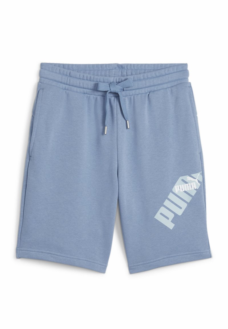 Puma POWER GRAPHIC - Sports shorts - zen blue/blue - Zalando