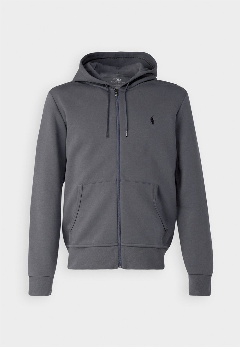 Polo Ralph Lauren DOUBLE KNIT FULL ZIP HOODIE - Majica s kapuljačom i ...