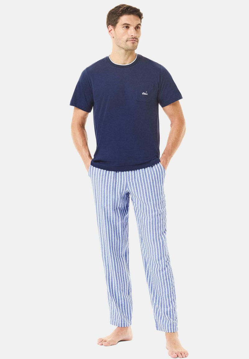 LOHE Pijama - azul marino - Zalando.es