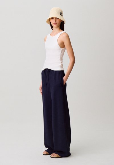 Claudie Pierlot Pantaloni - marine/blu scuro - Zalando.it