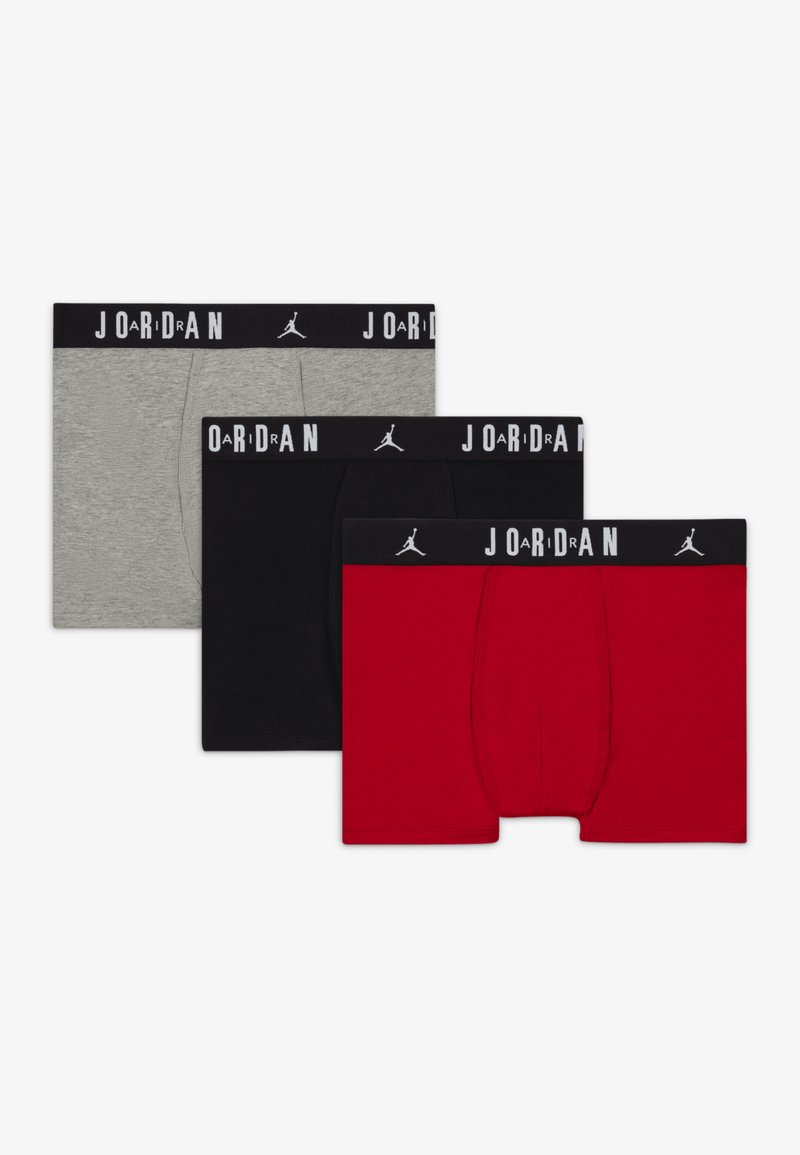 Jordan FLIGHT CORE 3 PACK - Boxer briefs - gym red/black/red - Zalando ...