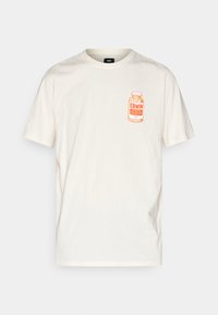Edwin TABLETS - T-shirts print - whisper white/offwhite - Zalando.dk