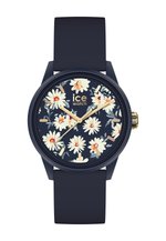 Ice-Watch Klocka - twilight daisy s/mörkblå - Zalando.se