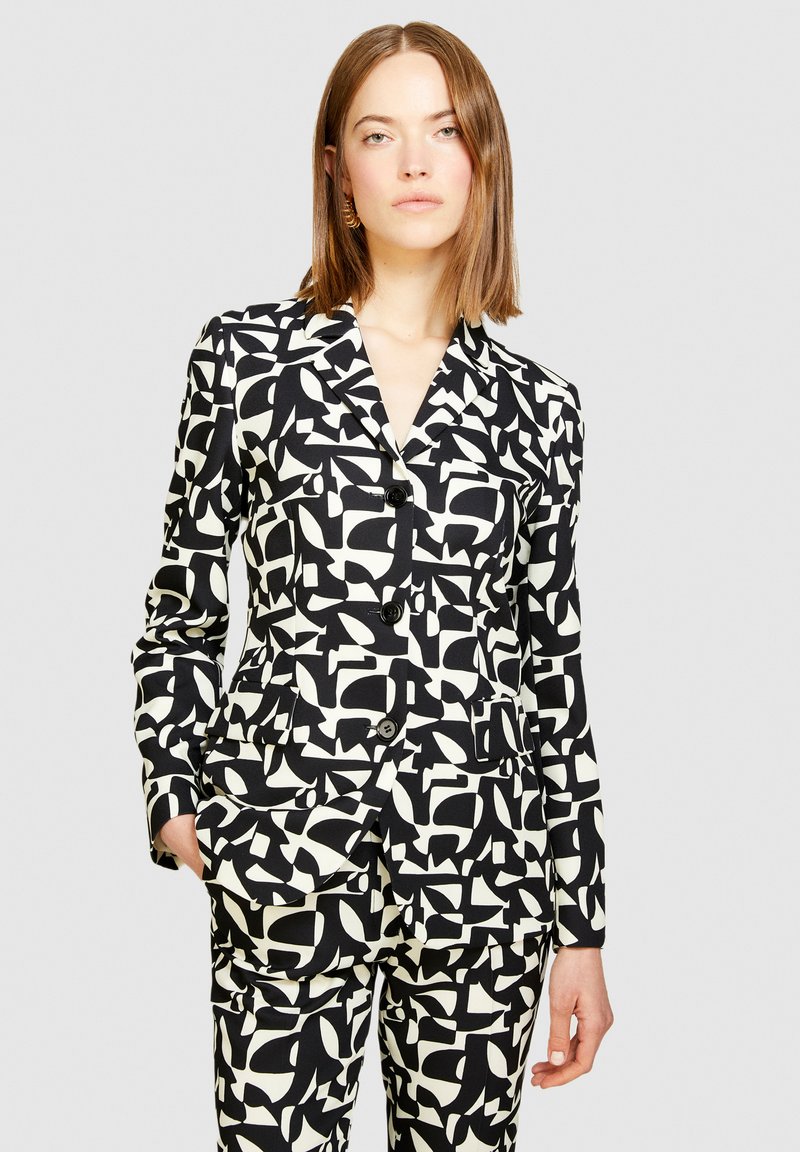Sisley Blazer - black/nero - Zalando.it