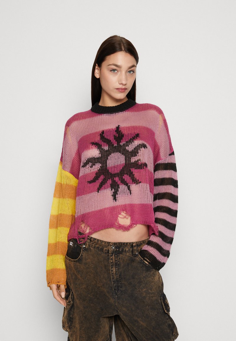 The Ragged Priest SOLSTICE - Strickpullover - multi/rot - Zalando.ch