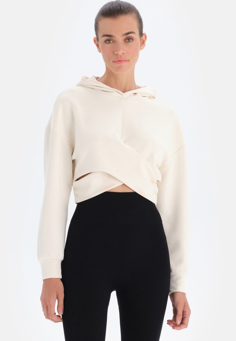 DAGI Hoodie - off white/off-white - Zalando.ie