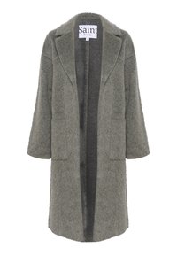 Saint Tropez CORASZ OUTERWEAR - Klassischer Mantel - musk melange/grün ...
