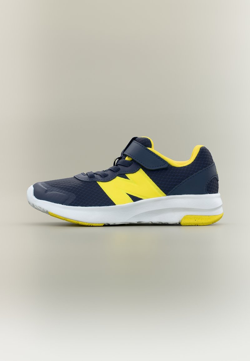 New Balance 578 UNISEX - Road running shoes - team navy/punch yellow ...