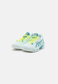 ASICS SOLUTION SPEED - Clay court tennissko - soothing sea/gris blue ...